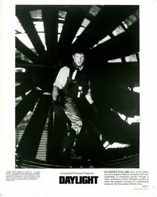 Sylvester Stallone Daylight Original Press 8X10 Photo | Autographia
