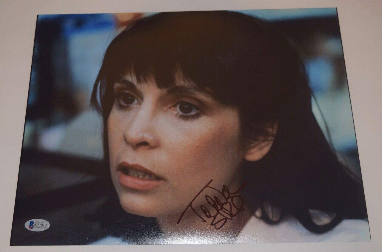Talia Shire Signed Autograph 11x14 Photo ROCKY Adrian Beckett BAS COA ...