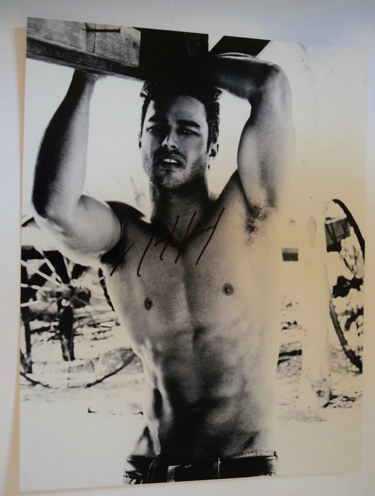 Taylor Kinney Signed Autographed 11x14 Photo Chicago Fire Shirtless ...