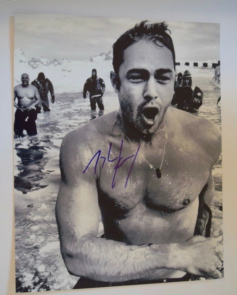 Taylor Kinney Signed Autographed 11x14 Photo Chicago Fire Shirtless ...