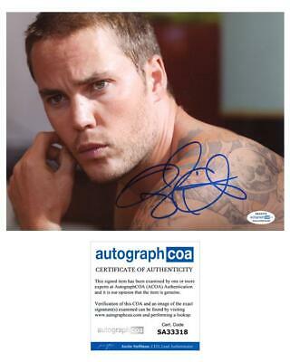 Taylor Kitsch "Savages" AUTOGRAPH Signed 'Chon' 8x10 Photo ACOA ...
