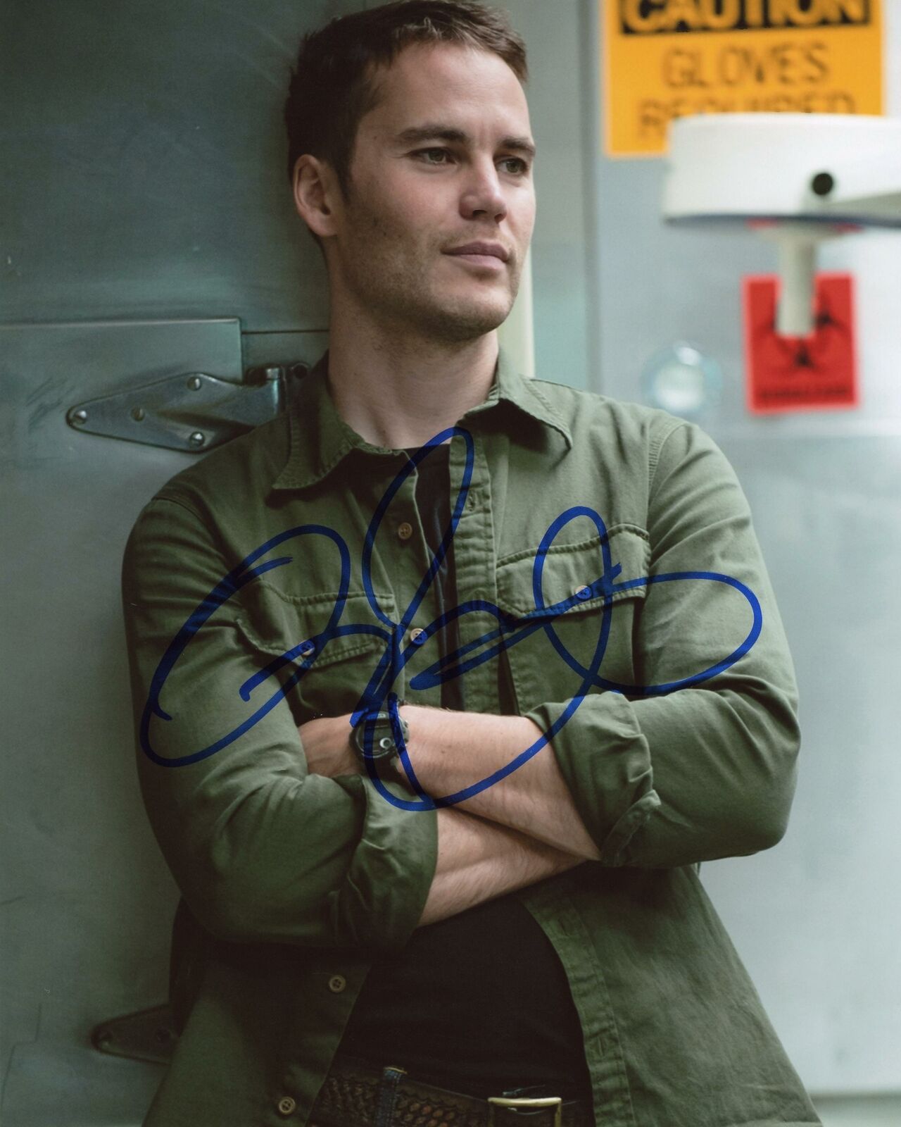 Taylor Kitsch "True Detective" AUTOGRAPH Signed 8x10 Photo ACOA ...