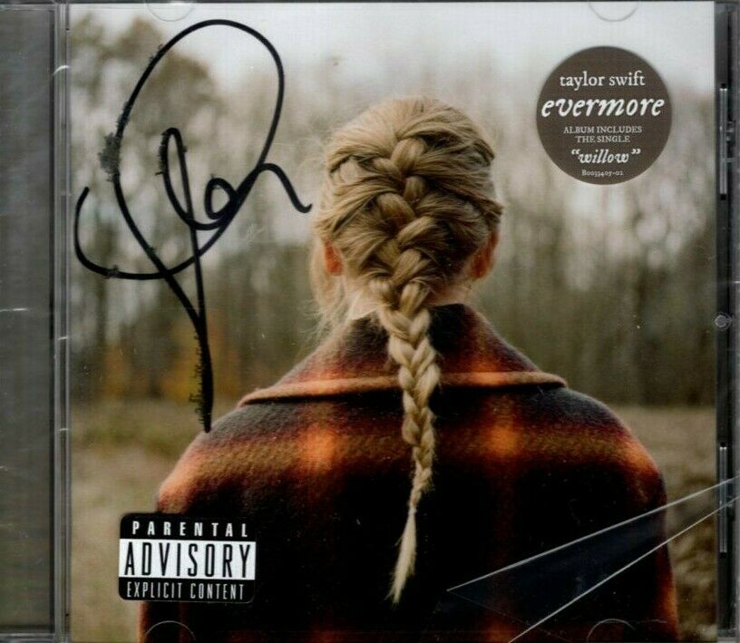 TAYLOR SWIFT Signed Autographed CD Insert Booklet | Autographia