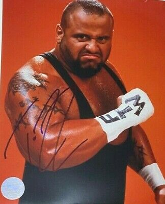 Tazz signed autographed 8x10 Official Rare Photo WWE WWF AEW | Autographia