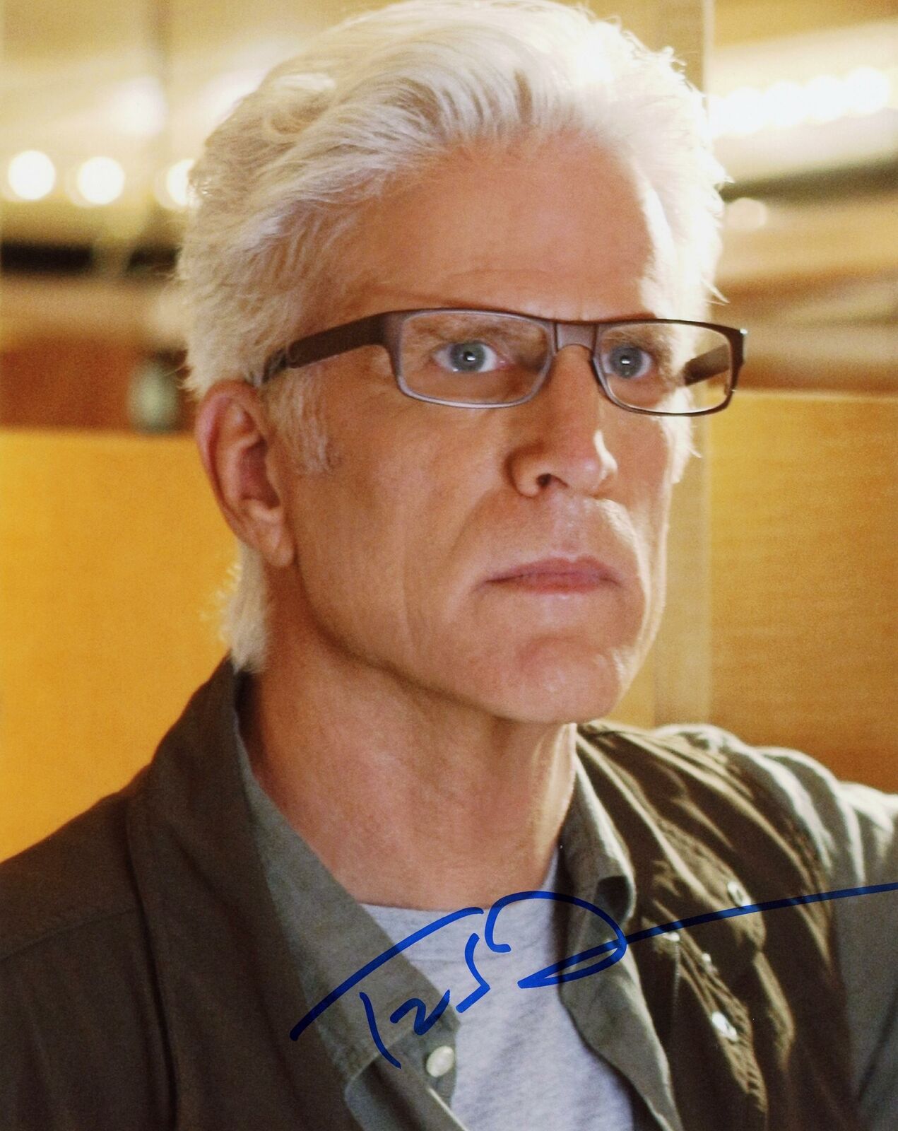 Ted Danson "CSI" AUTOGRAPH Signed 8x10 Photo ACOA Collectible ...