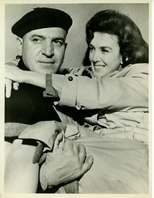 Telly Savalas Anne Wakefield Combat! 1966 Original Press 7x9 Photo ...