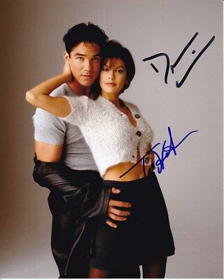 TERI HATCHER and DEAN CAIN signed autographed LOIS & CLARK SUPERMAN ...