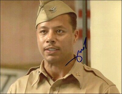 Terrence Howard "Red Tails" AUTOGRAPH Signed 8x10 Photo ACOA ...