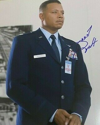 Terrence Howard signed autographed 8x10 Photo Empire Iron Man Full ...