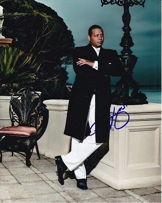 TERRENCE HOWARD signed autographed photo | Autographia
