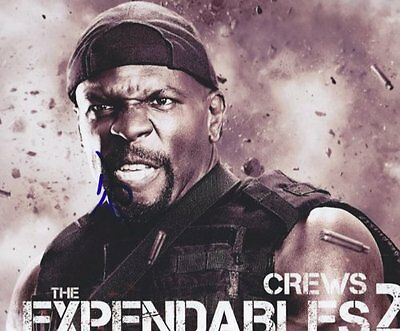 Terry Crews Signed Autographed 8x10 Photo The Expendables Actor COA VD ...