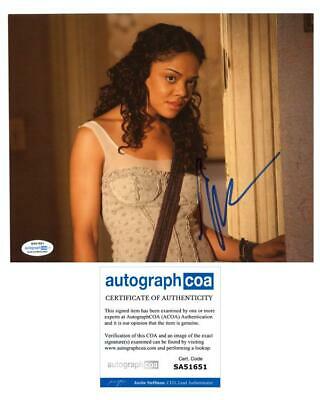 Tessa Thompson "Copper" AUTOGRAPH Signed 'Sara Freeman' 8x10 Photo ACOA ...