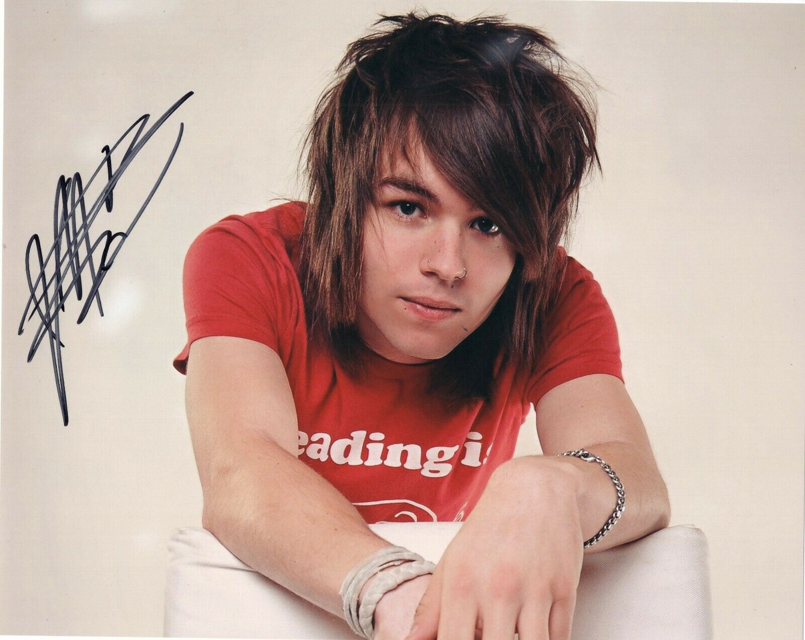 The Ready Set Signed 8x10 Photo w/COA Singer Songwriter Love Like Woe ...