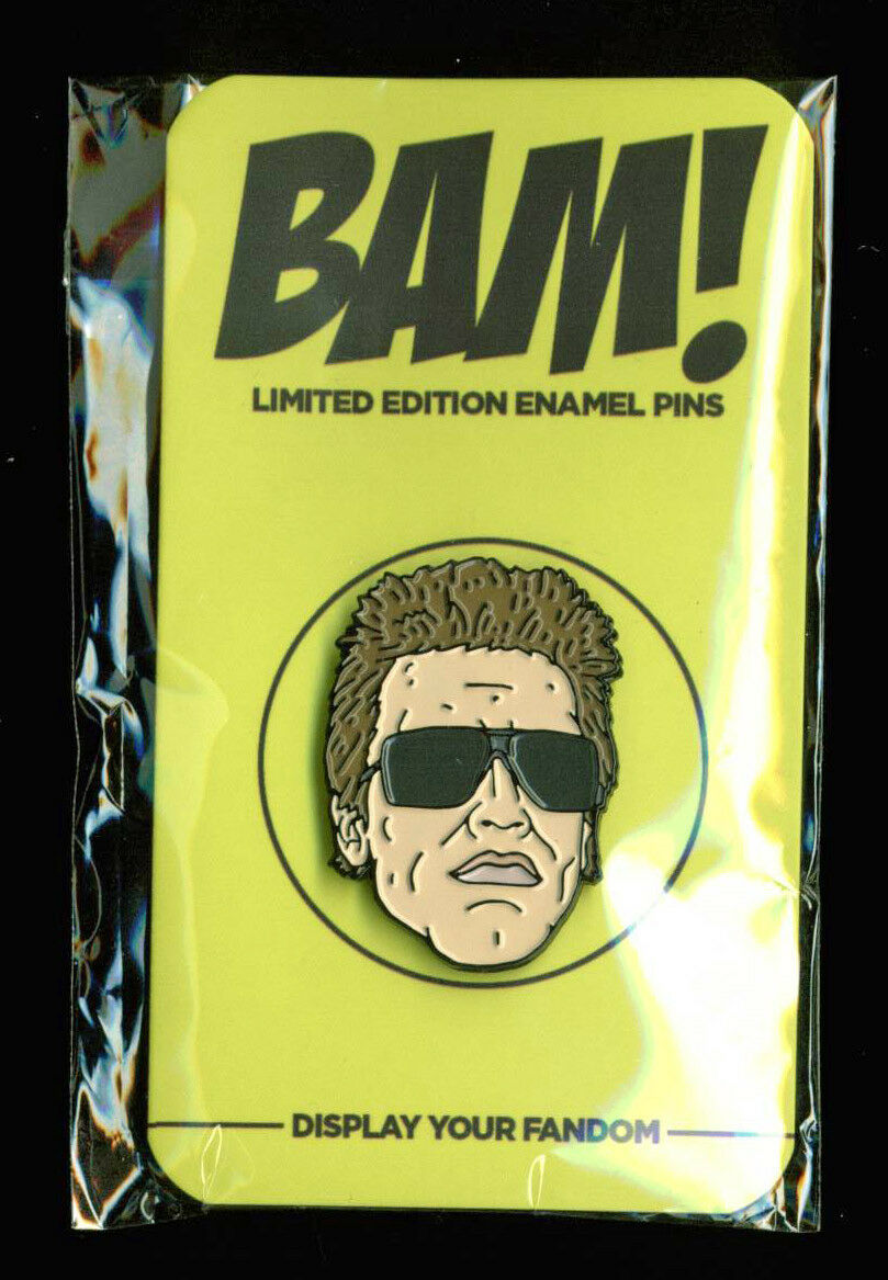 The Terminator Exclusive BAM BOX Pin | Autographia