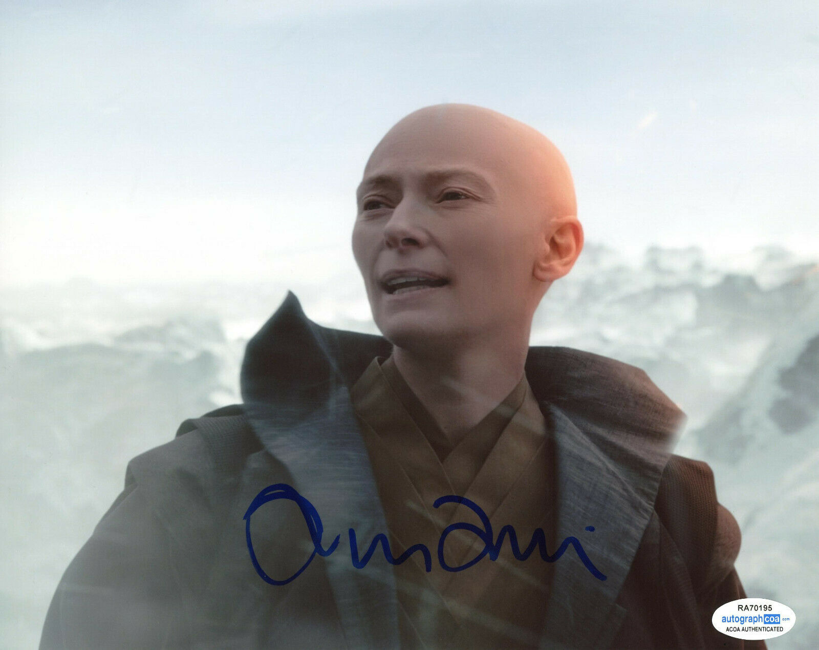 Tilda Swinton "Doctor Strange" AUTOGRAPH Signed 8x10 Photo ACOA ...