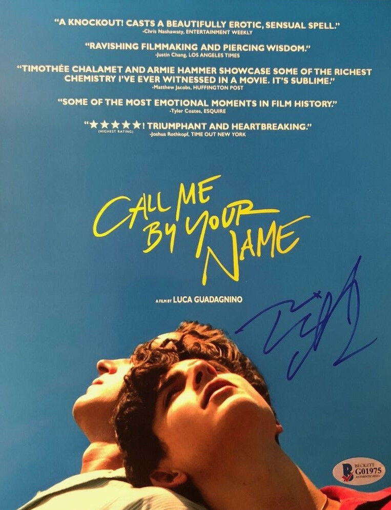 Timothee Chalamet signed autographed 8x10 Photo Call me by your name ... Timothee Chalamet signed autographed 8x10 Photo Call me by your name ...