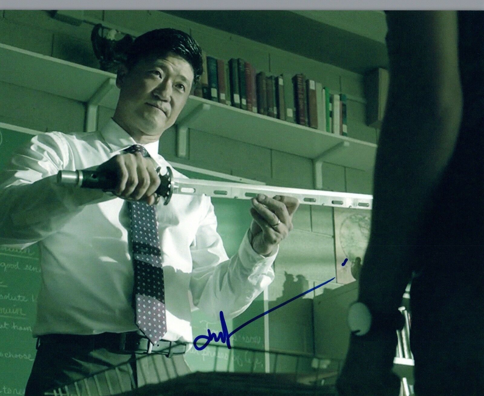 Tom Choi Signed Autographed 8x10 Photo Teen Wolf Mortal Kombat Actor ...