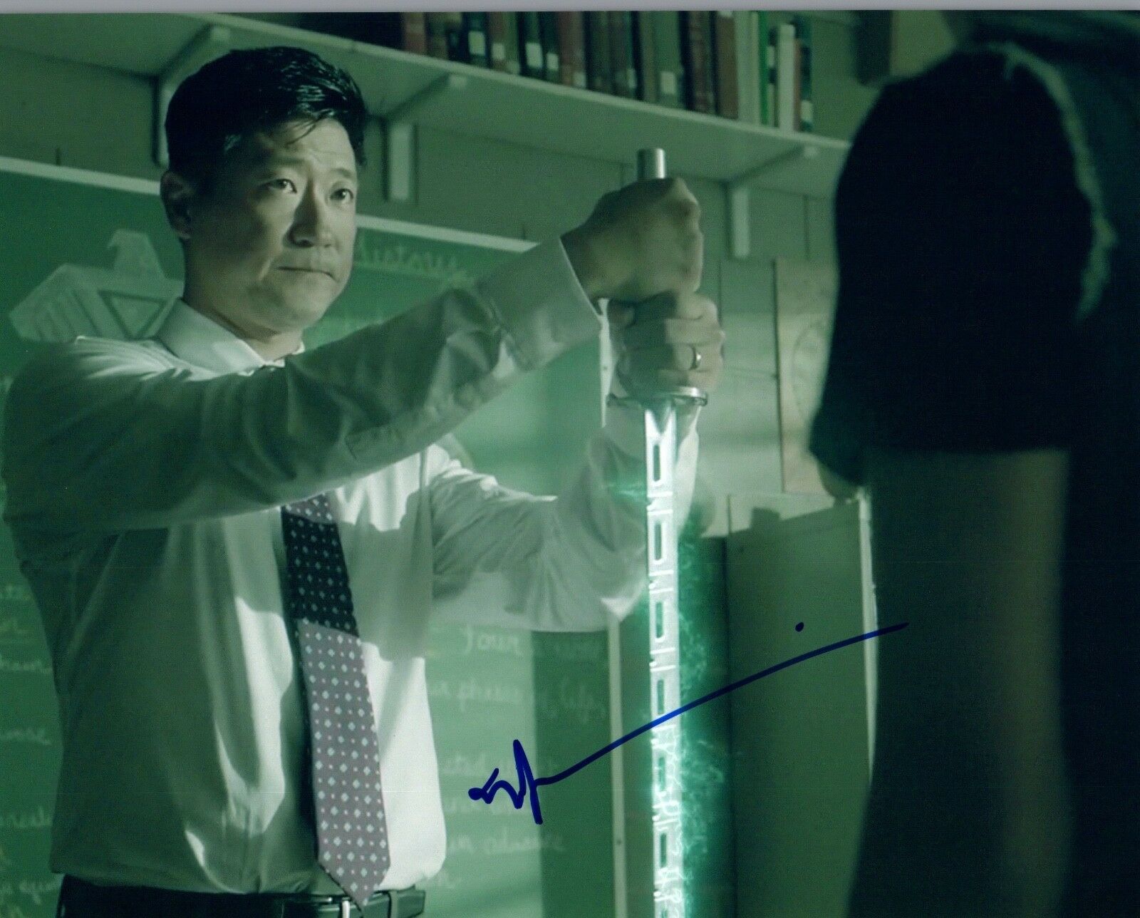 Tom Choi Signed Autographed 8x10 Photo Teen Wolf Mortal Kombat Actor ...