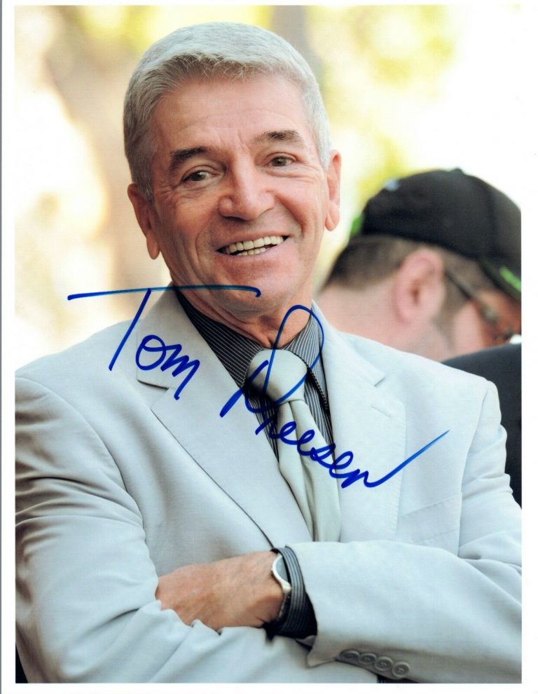Tom Dreesen Signed Autographed 8x10 Photo Comedian COA VD | Autographia
