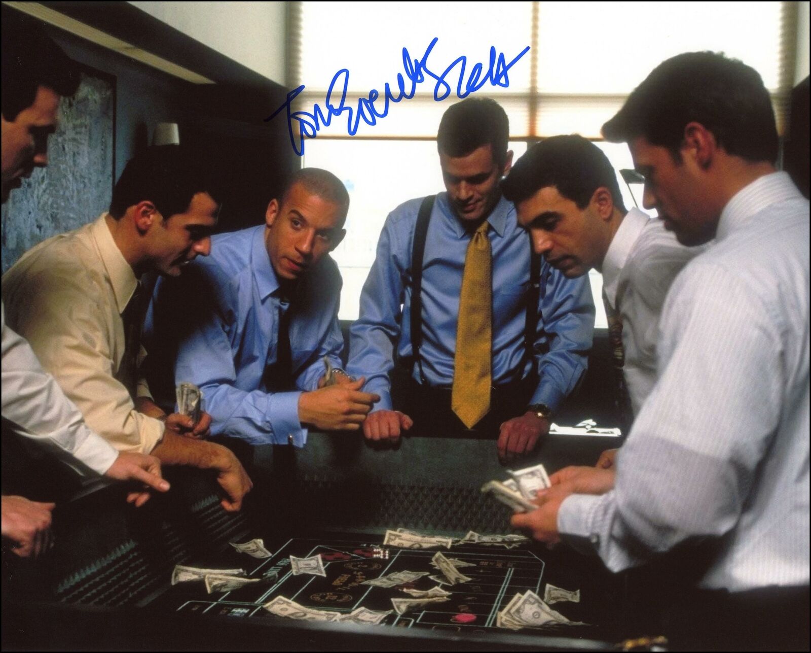 Tom Everett Scott "Boiler Room" AUTOGRAPH Signed 'Michael Brantley' 8x10 Photo Collectible ...