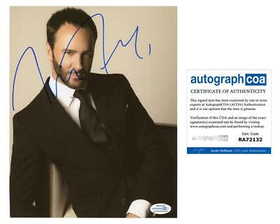 Tom Ford AUTOGRAPH Signed 8x10 Photo D ACOA Collectible Memorabilia ...