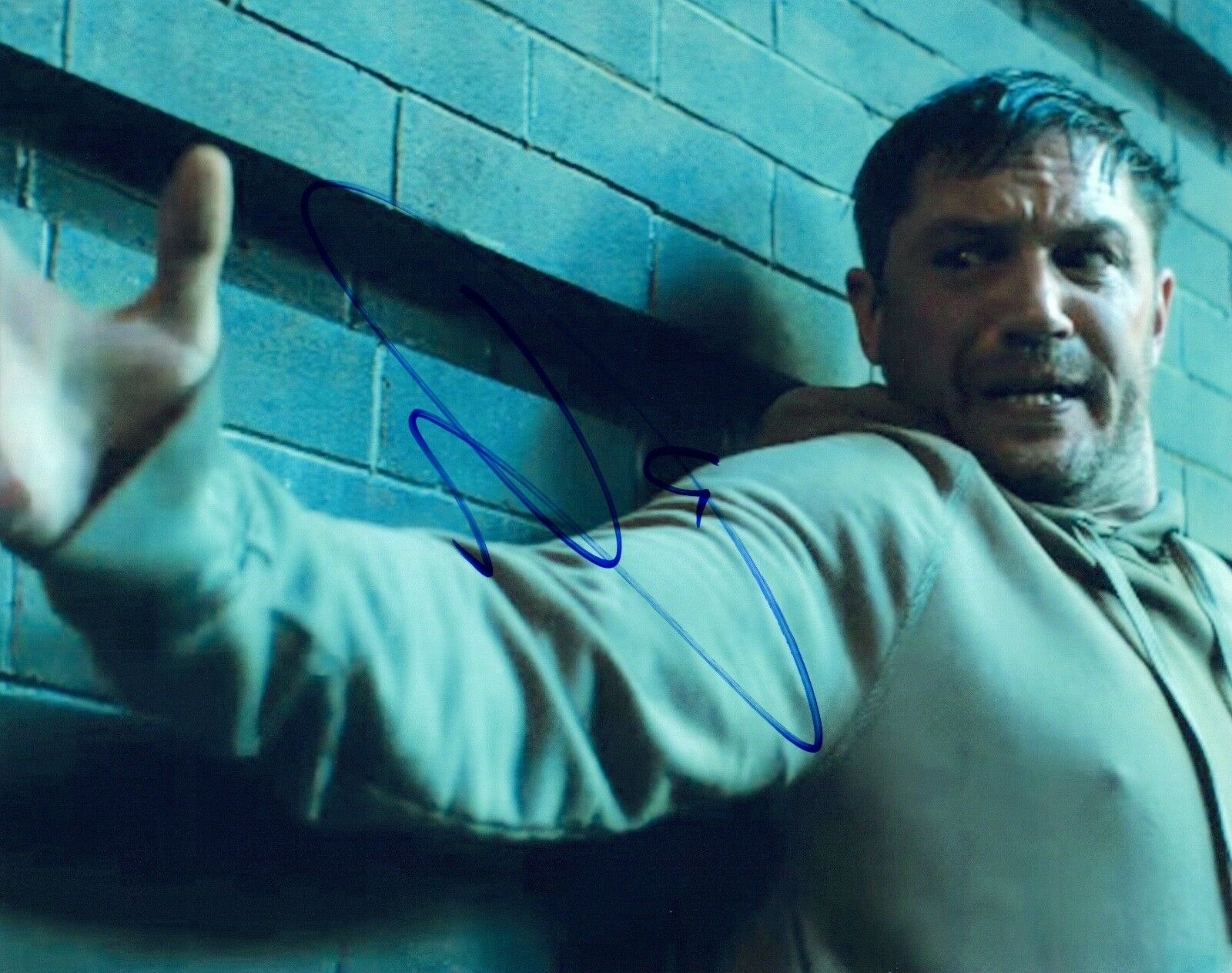 Tom Hardy Signed Autograph 8x10 Photo Marvel's VENOM COA AB | Autographia