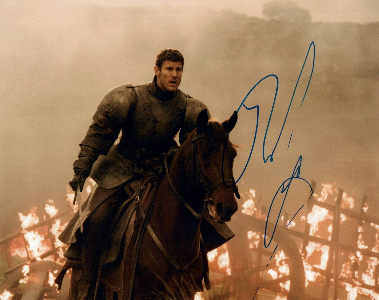 Tom Hopper Signed Autograph 8x10 Photo Game of Thrones The Umbrella ...