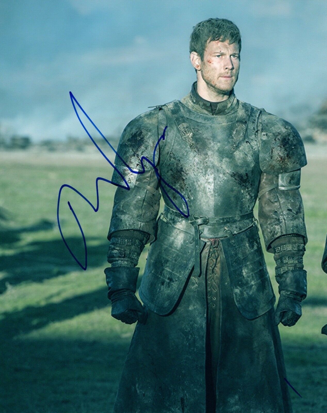 Tom Hopper Signed Autographed 8x10 Photo Black Sails Merlin Handsome ...