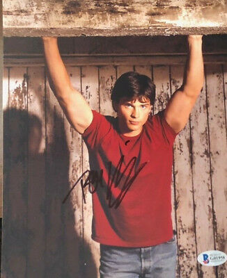 Tom Welling signed autographed 8x10 photo Smallville BECKETT ...