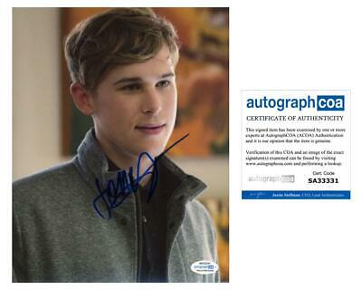 Tommy Dorfman "13 Reasons Why" AUTOGRAPH Signed 'Ryan Shaver' 8x10 ...