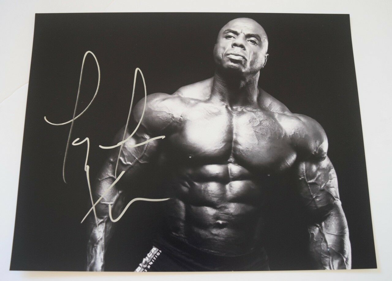 Toney Freeman Signed Autographed 11x14 Photo Bodybuilder Bodybuilding ...