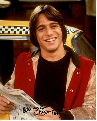 TONY DANZA signed autographed TAXI TONY BANTA photo | Autographia