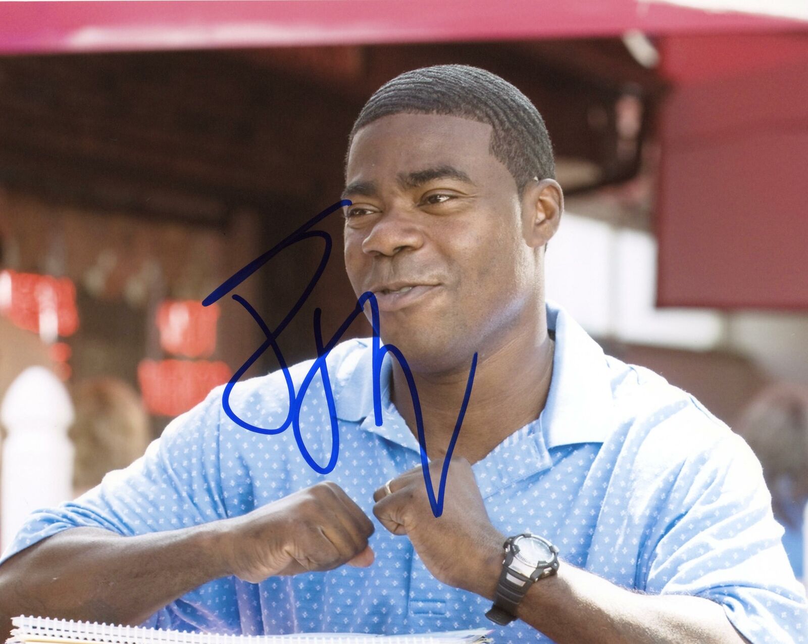 Tracy Morgan "Cop Out" AUTOGRAPH Signed 8x10 Photo ACOA Collectible ...