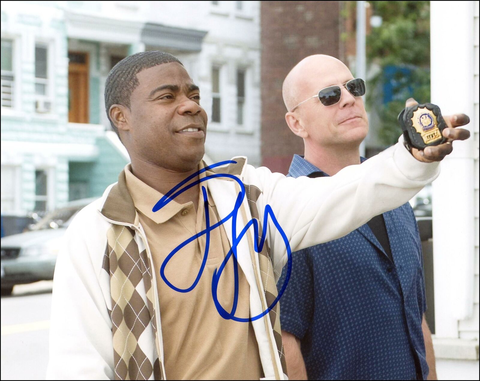 Tracy Morgan "Cop Out" AUTOGRAPH Signed 8x10 Photo C ACOA Collectible ...