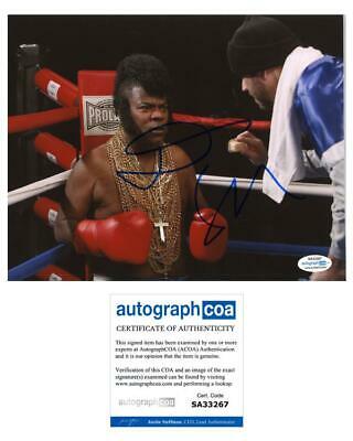Tracy Morgan "Saturday Night Live" AUTOGRAPH Signed 'SNL' 8x10 Photo B ...
