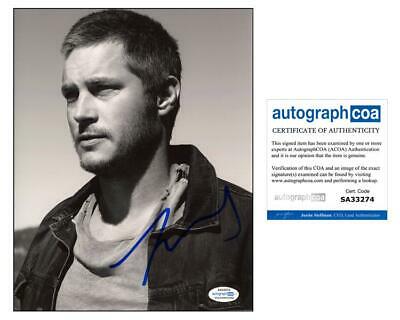 Travis Fimmel "Vikings" AUTOGRAPH Signed 8x10 Photo B ACOA Collectible ...