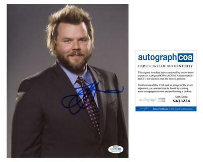 Tyler Labine "Mad Love" AUTOGRAPH Signed 'Larry Munsch' 8x10 Photo ACOA ...