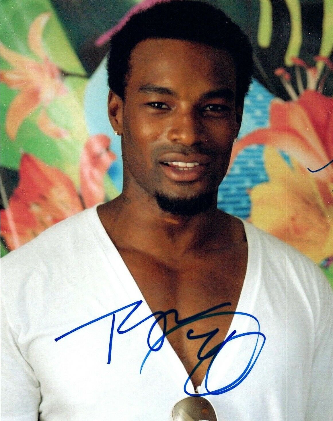 Tyson Beckford Signed Autographed 8x10 Photo Sexy Model COA VD ...