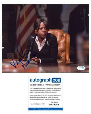Viola Davis "Law Abiding Citizen" AUTOGRAPH Signed 8x10 Photo ACOA ...
