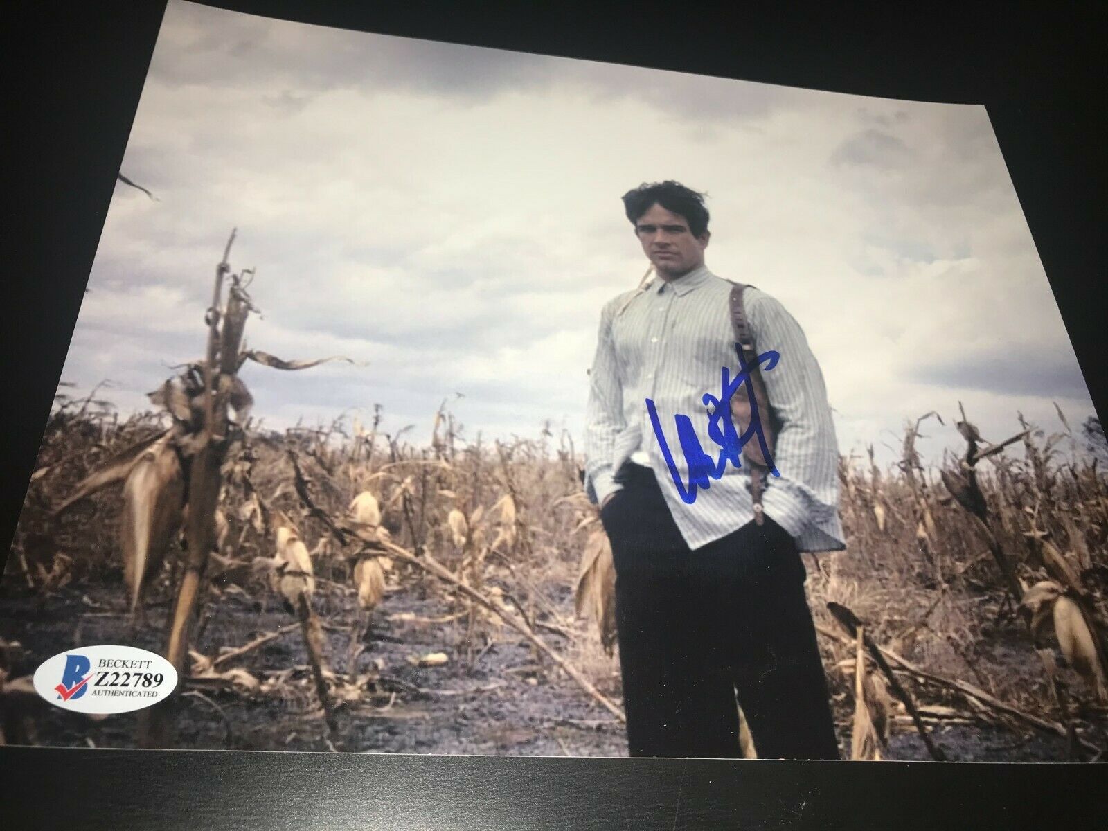 WARREN BEATTY SIGNED AUTOGRAPH 8x10 PHOTO BONNIE AND CLYDE DICK TRACY ...