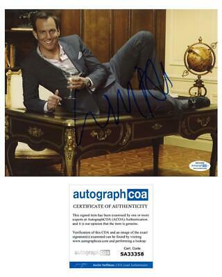 Will Arnett "Running Wilde" AUTOGRAPH Signed 'Steven Wilde' 8x10 Photo ...