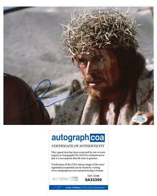 Willem Dafoe "The Last Temptation of Christ" AUTOGRAPH Signed 'Jesus ...