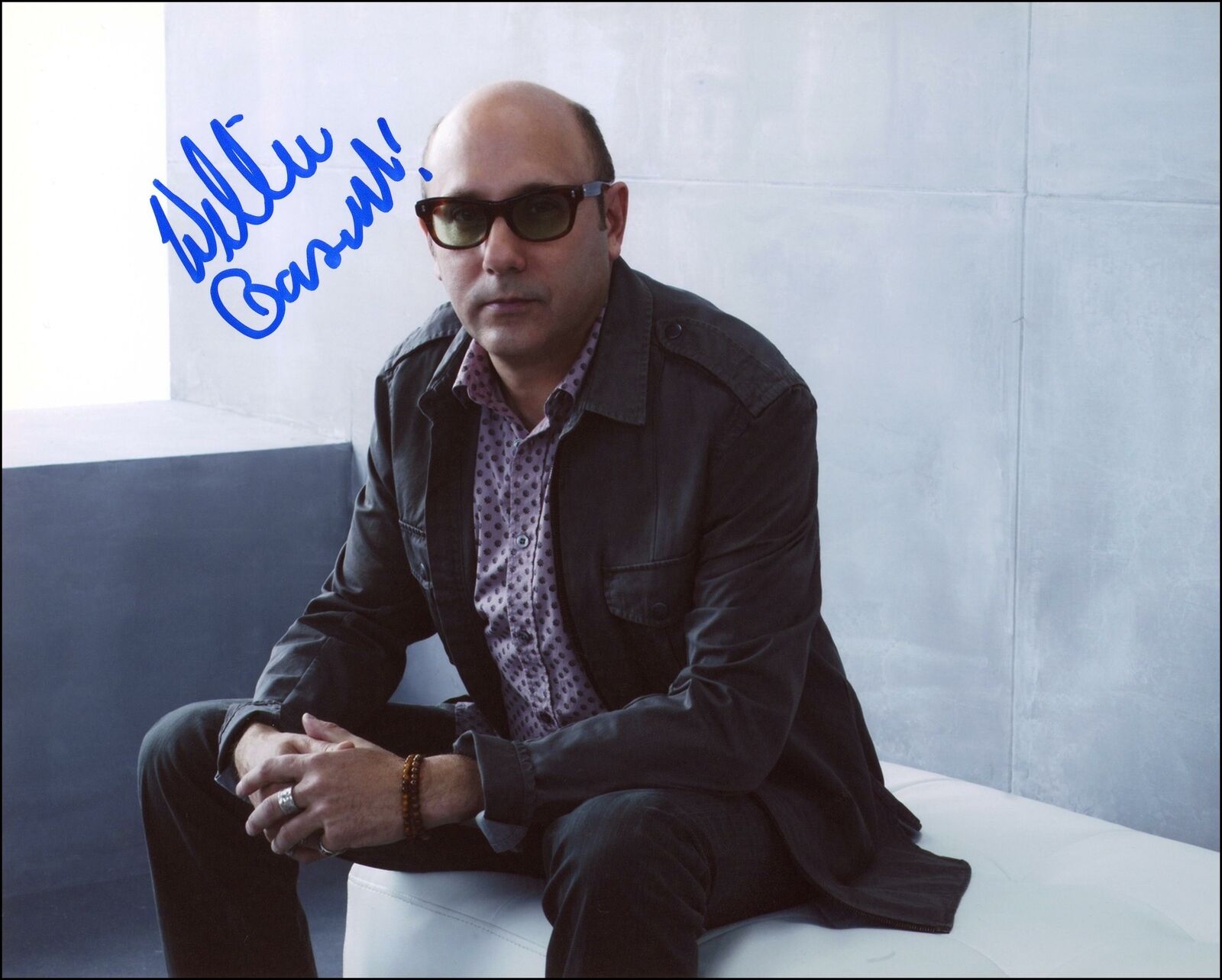 Willie Garson "White Collar" AUTOGRAPH Signed 'Mozzie' 8x10 Photo B ...