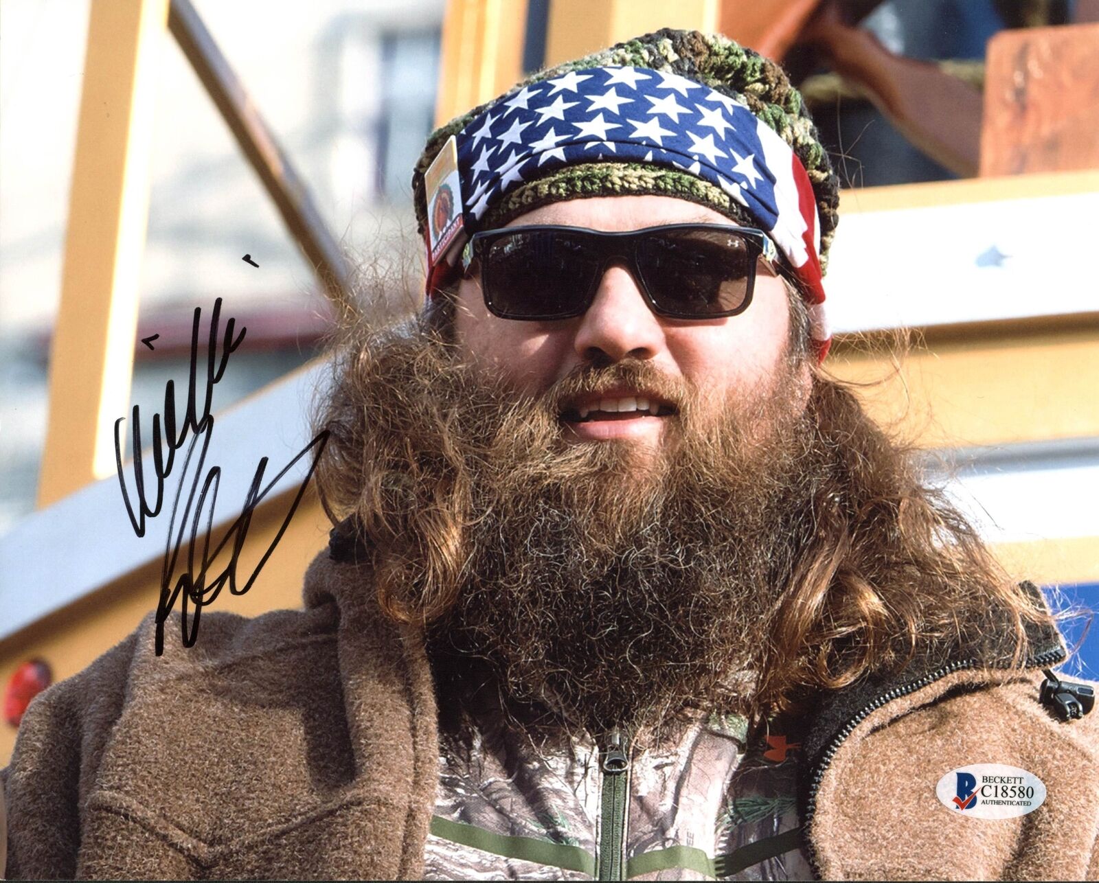 Willie Robertson Duck Dynasty Authentic Signed 8X10 Photo BAS #C18580 ...