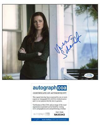 Wrenn Schmidt "Outcast" AUTOGRAPH Signed 'Megan Holter' 8x10 Photo ACOA ...