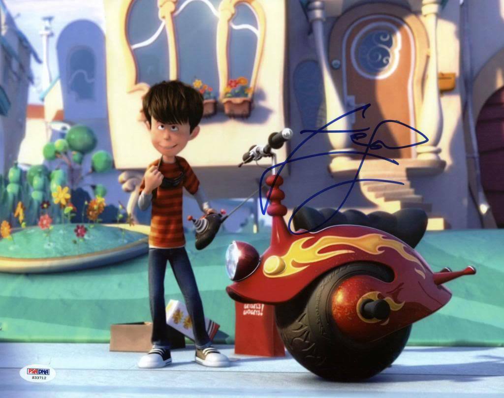 Zac Efron The Lorax Signed Authentic 11X14 Photo Autographed PSA/DNA # ...