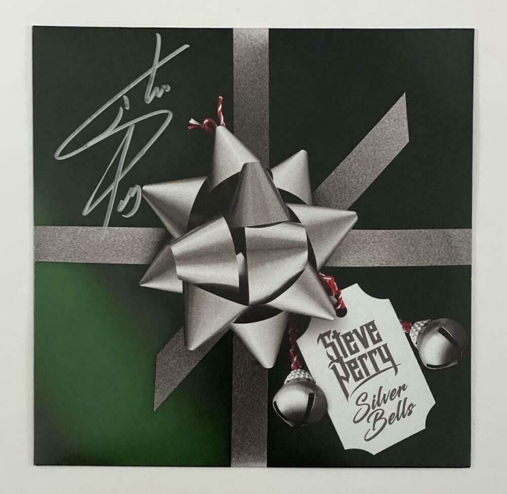STEVE PERRY SIGNED AUTOGRAPH 7" SINGLE ALBUM VINYL RECORD - JOURNEY ...