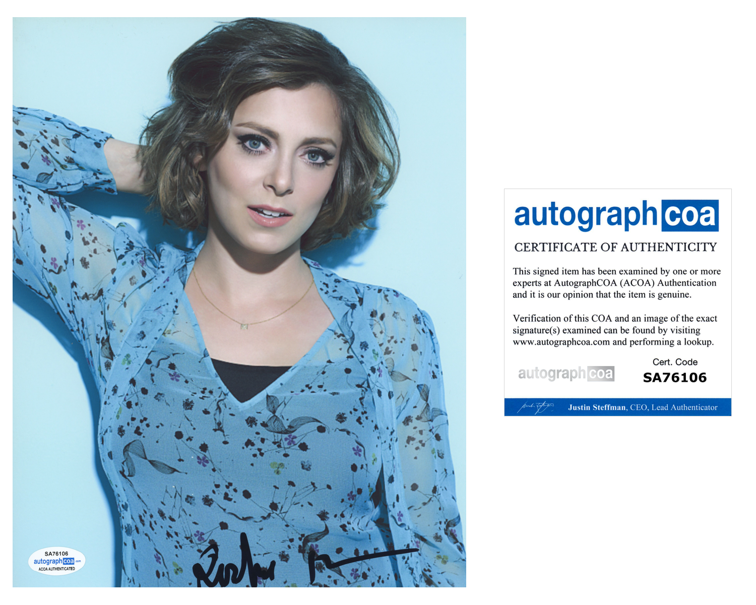 Rachel Bloom Signed Autographed 8x10 Photo Crazy Ex-Girlfriend Actress ...