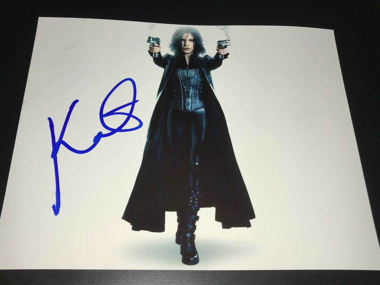 KATE BECKINSALE SIGNED AUTOGRAPH 8x10 PHOTO UNDERWORLD ACTION BECKETT ...
