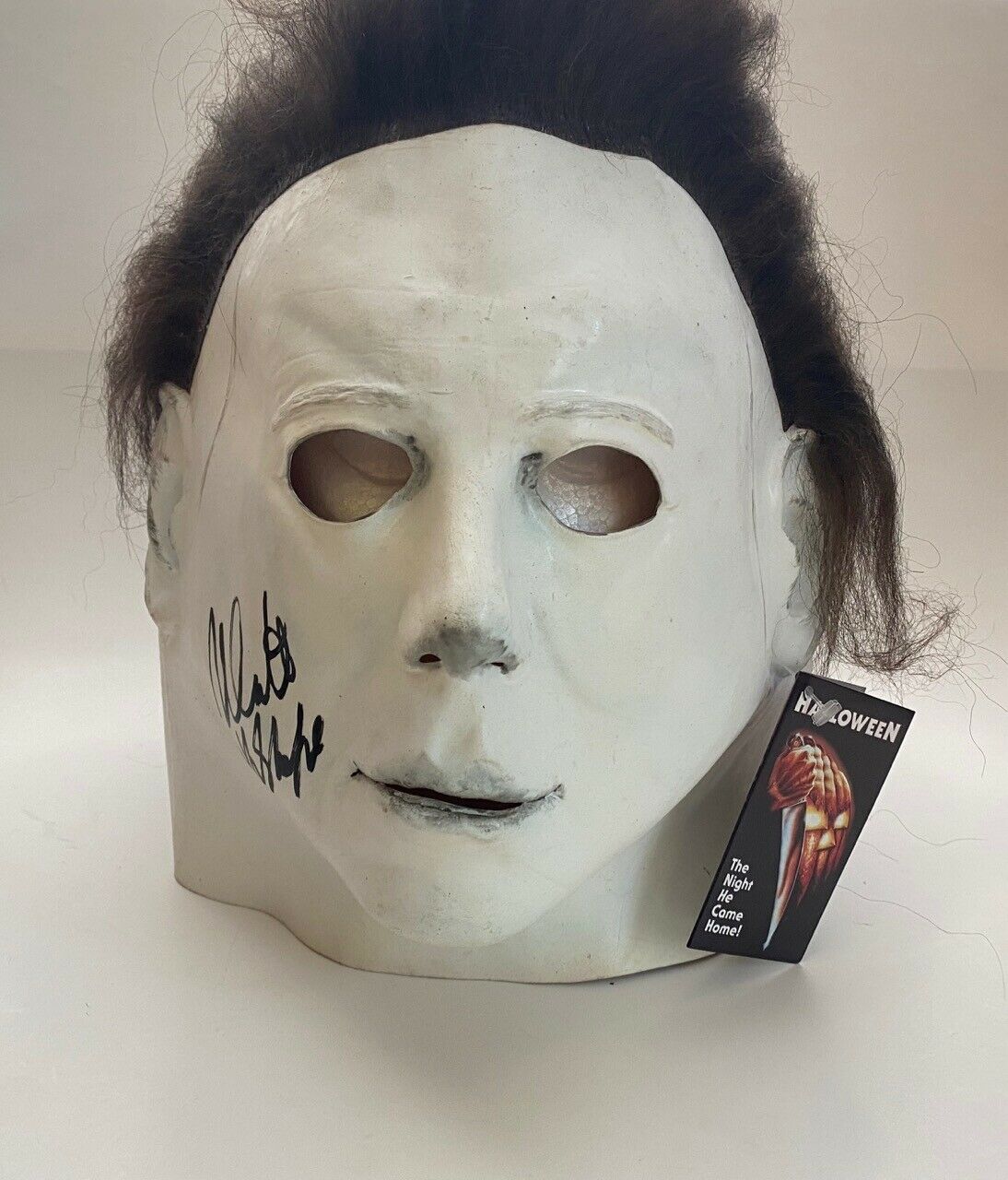 Nick Castle Signed Autograph Michael Myers Mask Halloween The Shape ...